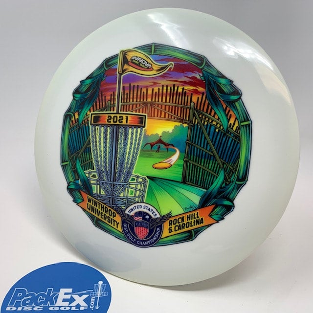 Innova USDGC Hole 7 INNColor Star Teebird3 | PackEx Disc Golf