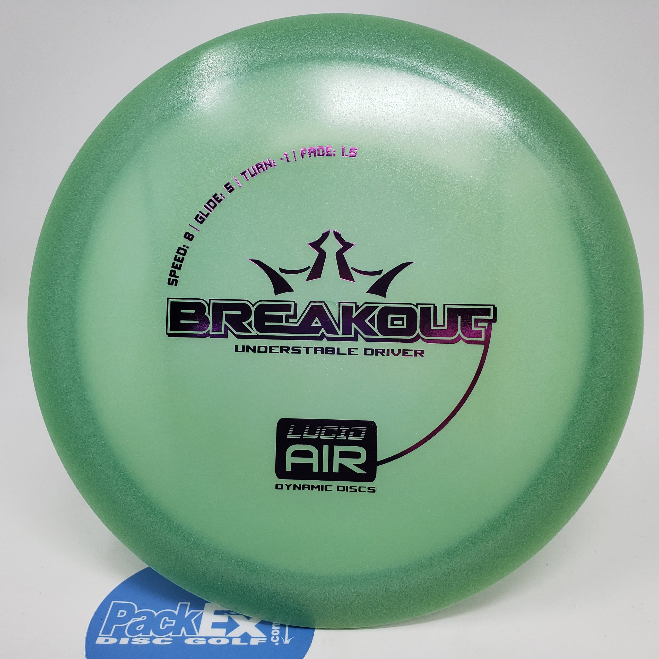Dynamic Discs Lucid Air Breakout | PackEx Disc Golf Dynamic Discs Lucid Air Breakout | PackEx Disc Golf