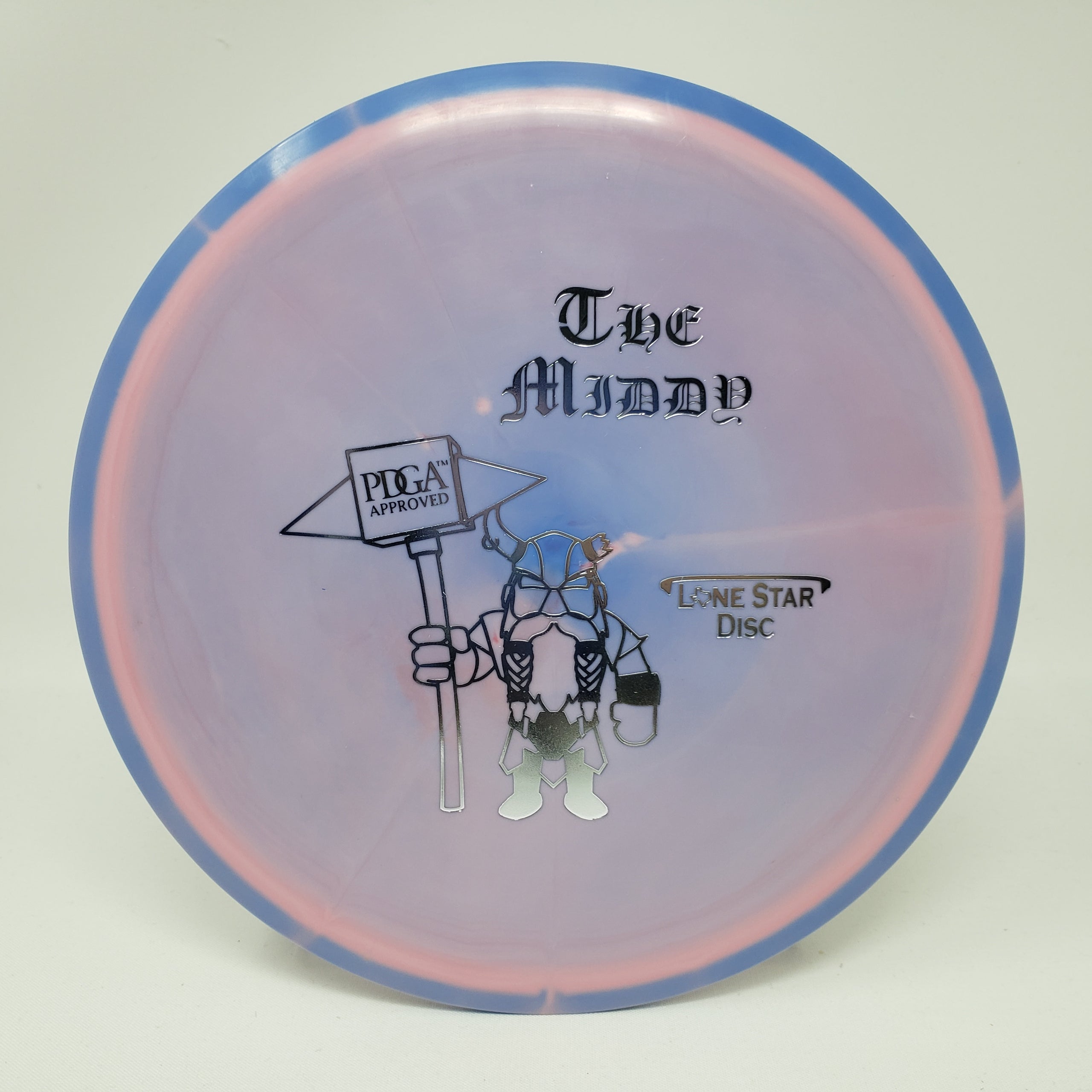Lone Star Discs Bravo Middy | PackEx Disc Golf