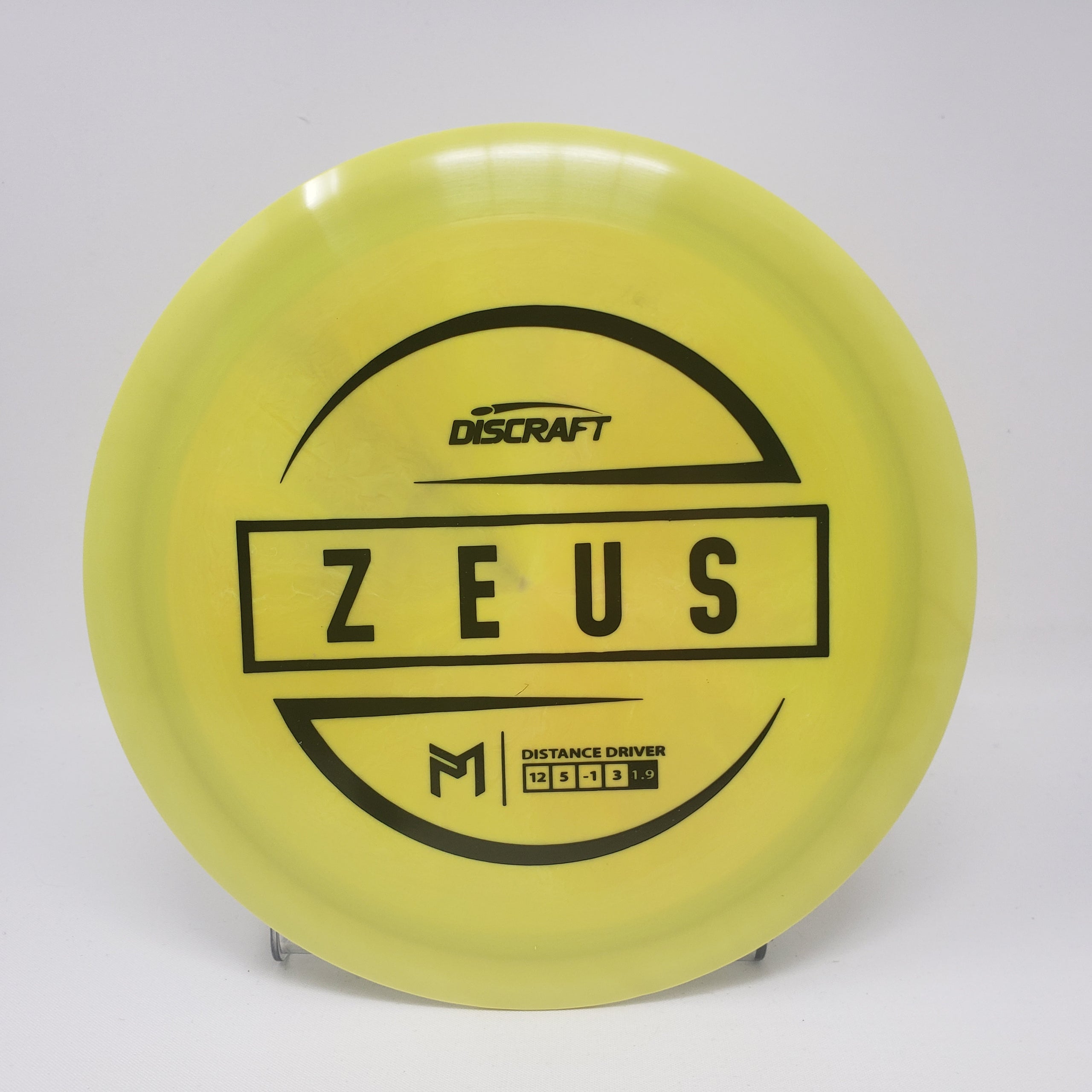 Discraft ESP Zeus Paul McBeth | PackEx Disc Golf