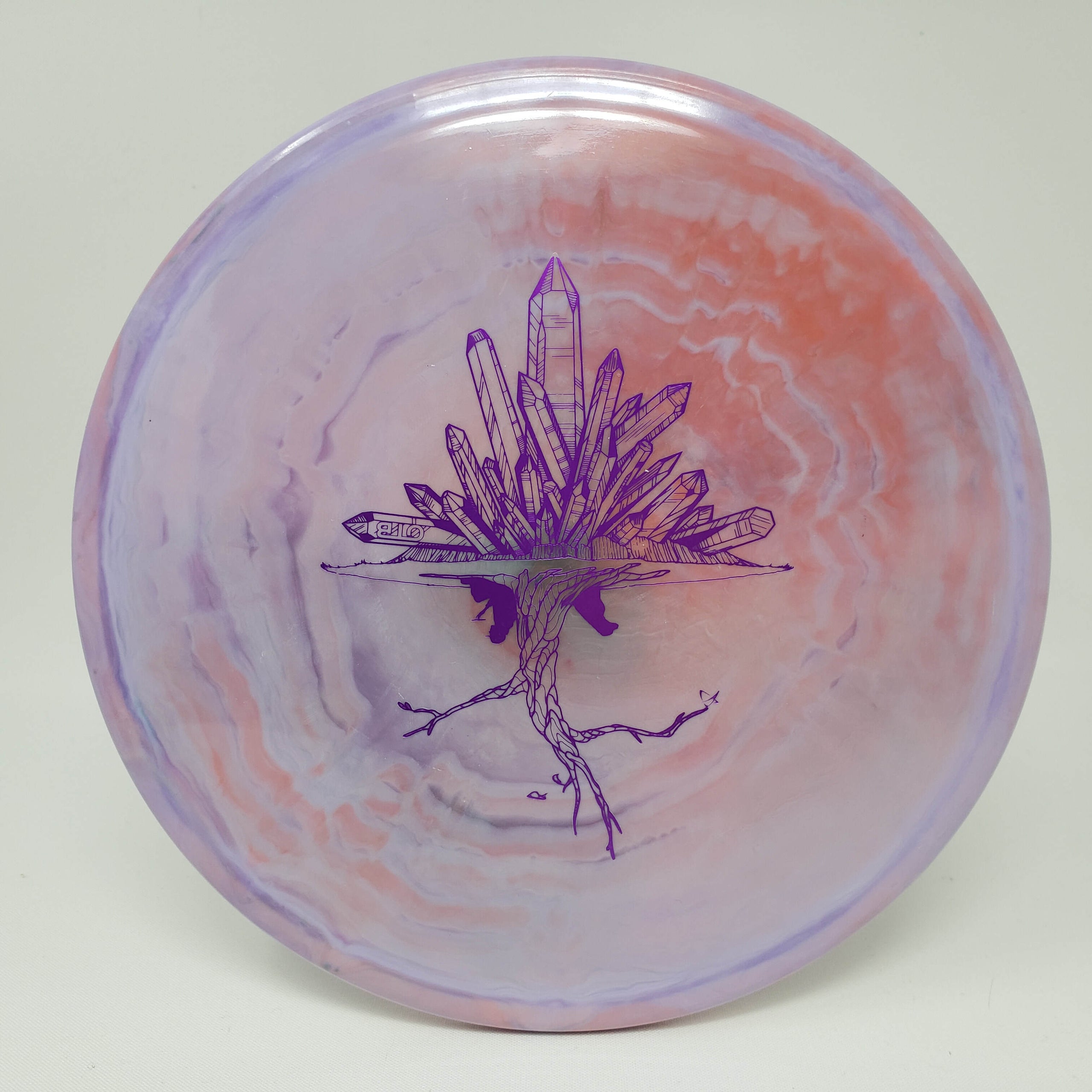 Pirate Nate Art Stamp | PackEx Disc Golf