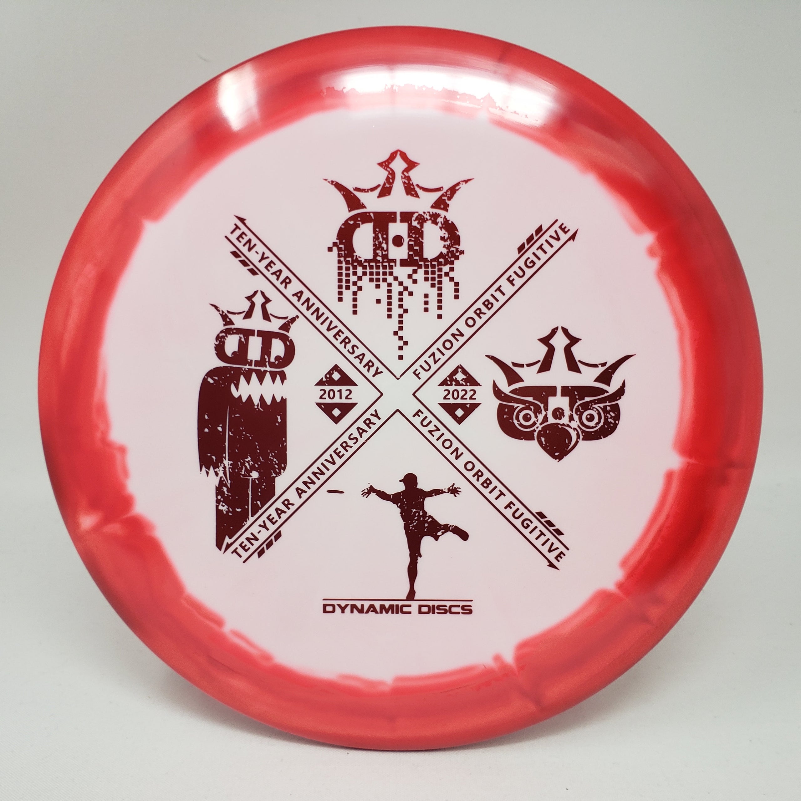 Dynamic Discs Fuzion Orbit Fugitive 10 Year Ann. | PackEx Disc Golf