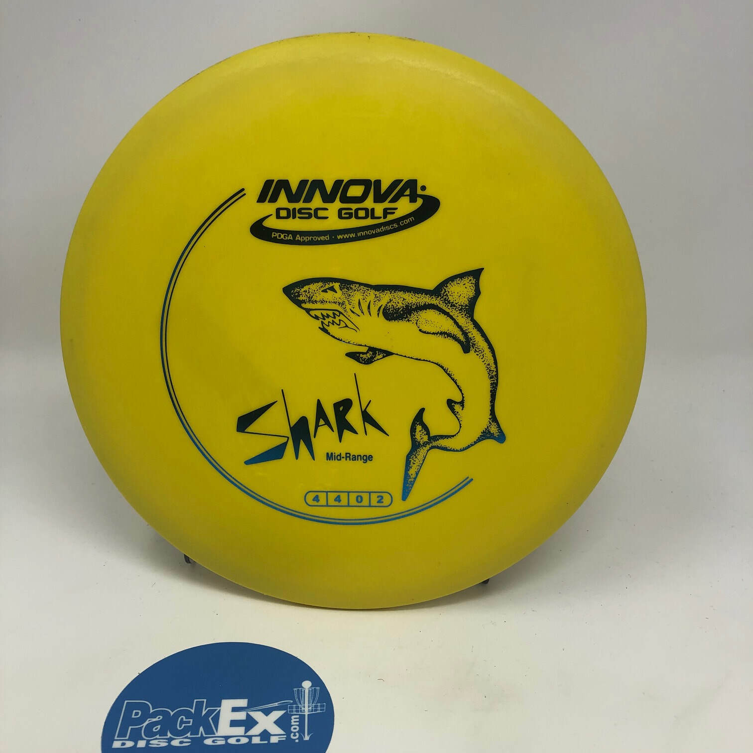 Innova DX Shark | PackEx Disc Golf