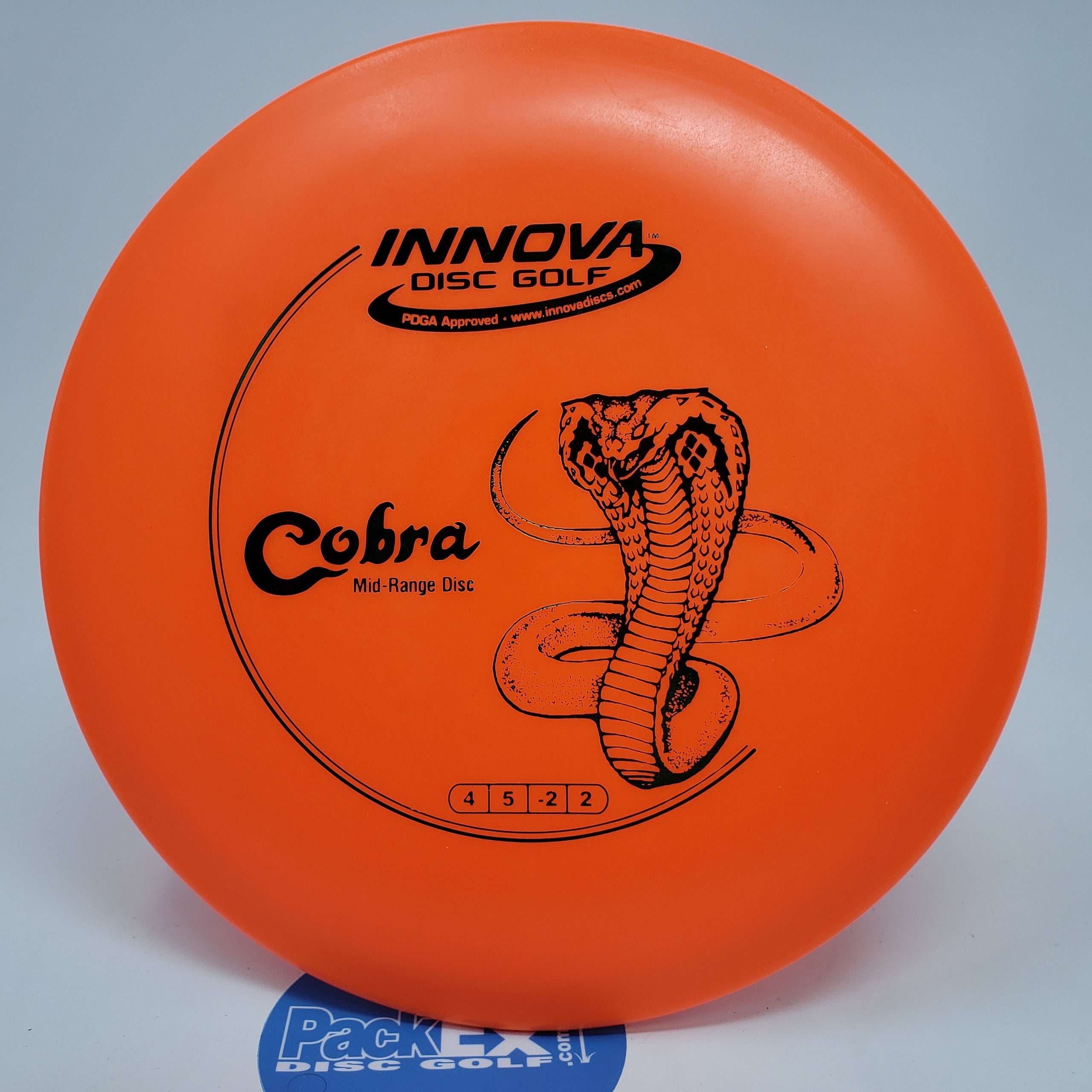 Innova DX Cobra | PackEx Disc Golf